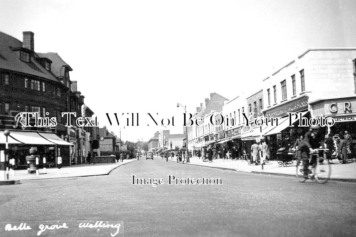 KE 3699 - Belle Grove, Welling, Kent – JB Archive