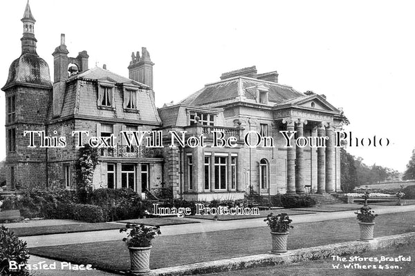 KE 3700 - Brasted Place, Westerham, Kent – JB Archive