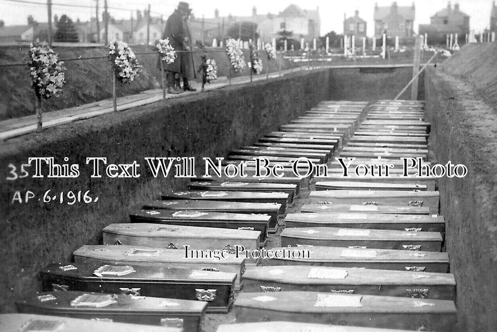 KE 3703 - Uplees Munitions Factory Explosion Mass Grave, Faversham, Ke ...