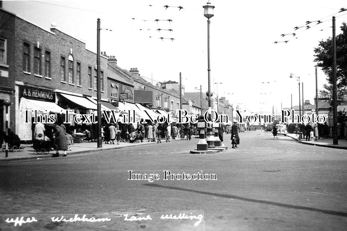 KE 3712 - Upper Wickham Lane, Welling, Kent – JB Archive