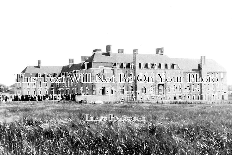 KE 3732 - Margate Hospital, Kent – JB Archive