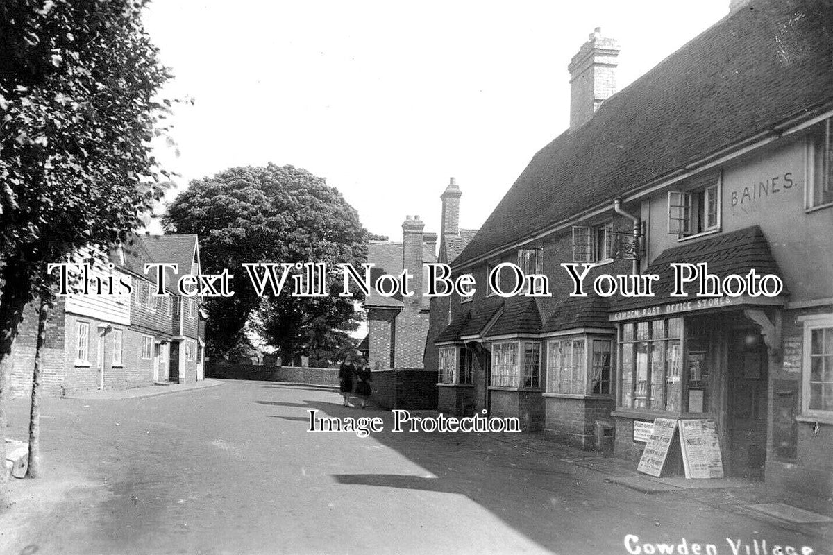 KE 3746 - Cowden Village, Kent – JB Archive