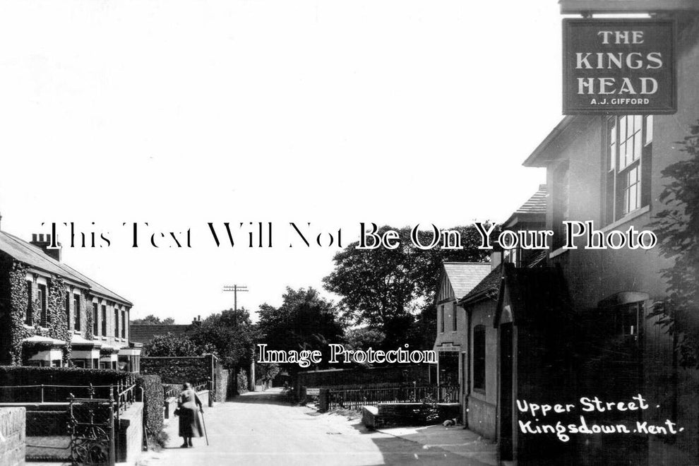 KE 377 - Upper Street, Kingsdown, Kent – JB Archive