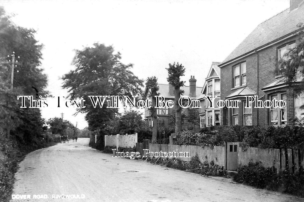 KE 3782 - Dover Road, Ringwould, Kent c1910 – JB Archive