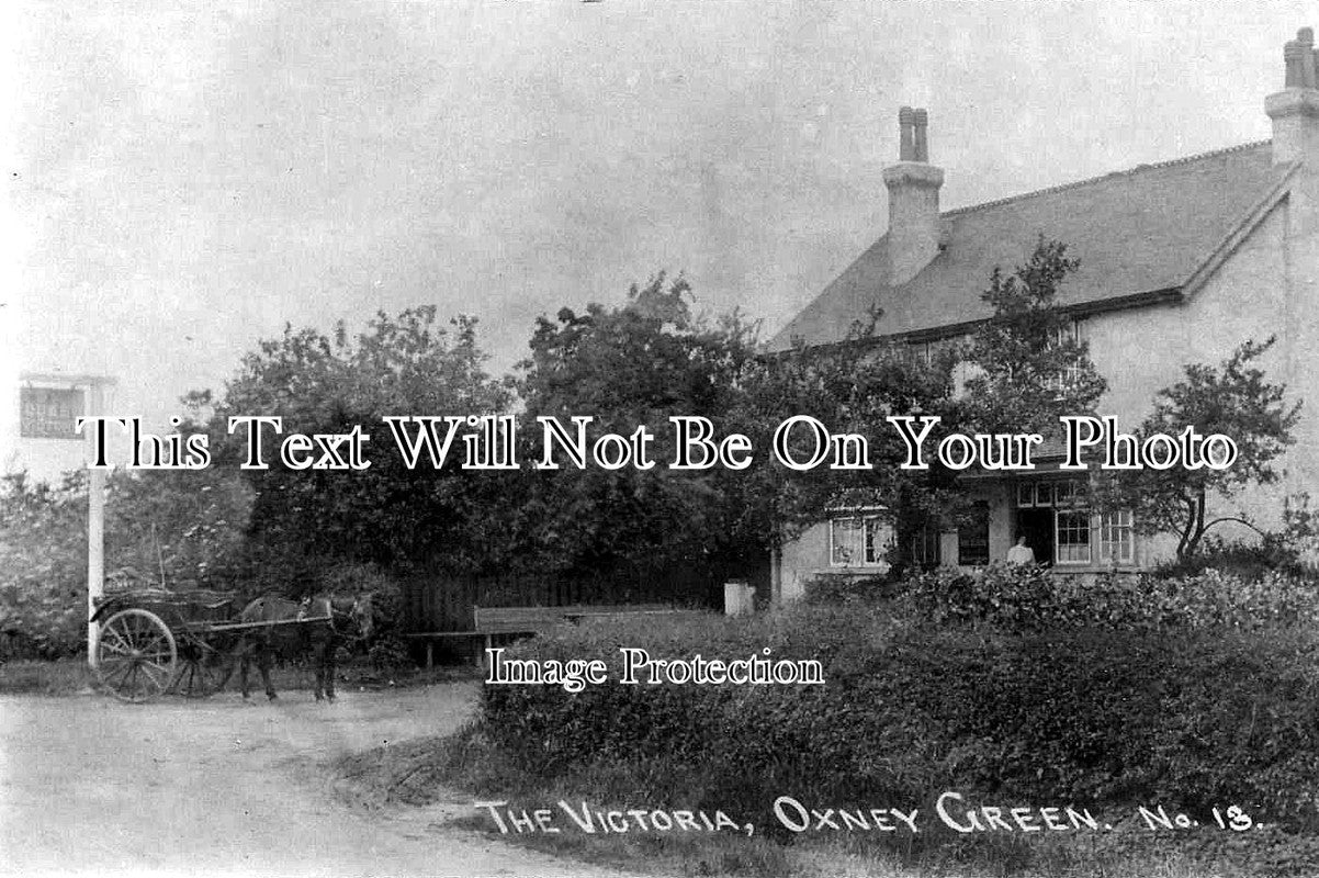KE 38 - The Victoria, Oxney Green, Writtle, Kent c1910 – JB Archive