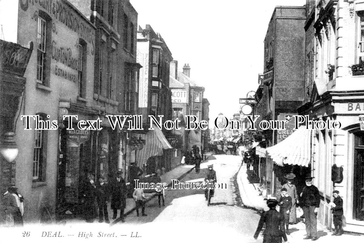 KE 3868 - High Street, Deal, Kent – JB Archive