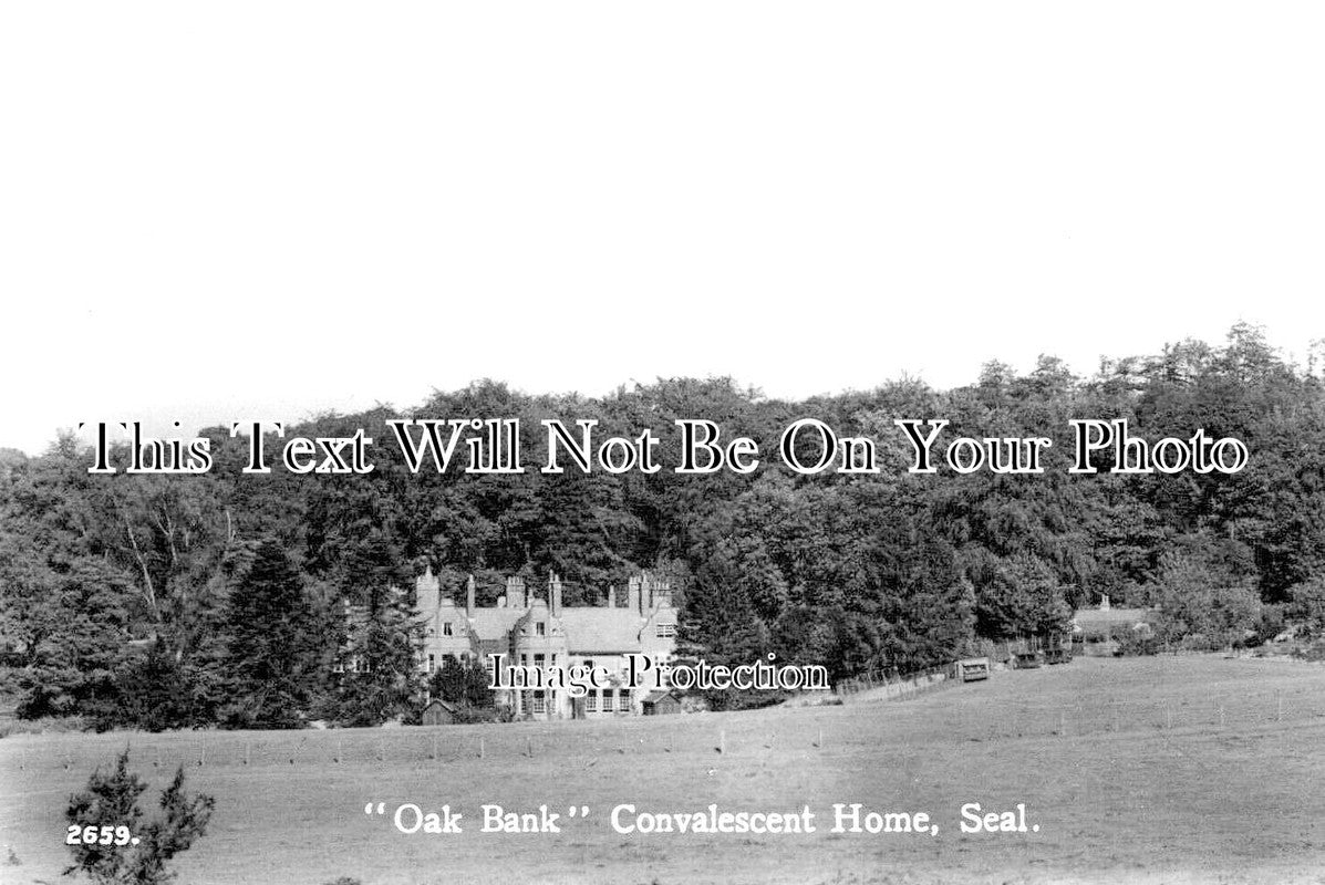 KE 3928 - Oak Bank Convalescent Home, Seal, Kent – JB Archive