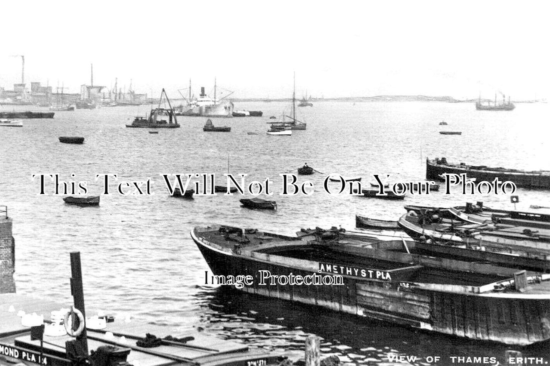 KE 3944 - Thames At Erith, Kent – JB Archive