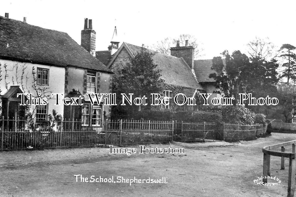 KE 3949 - The School, Shepherdswell, Kent – JB Archive