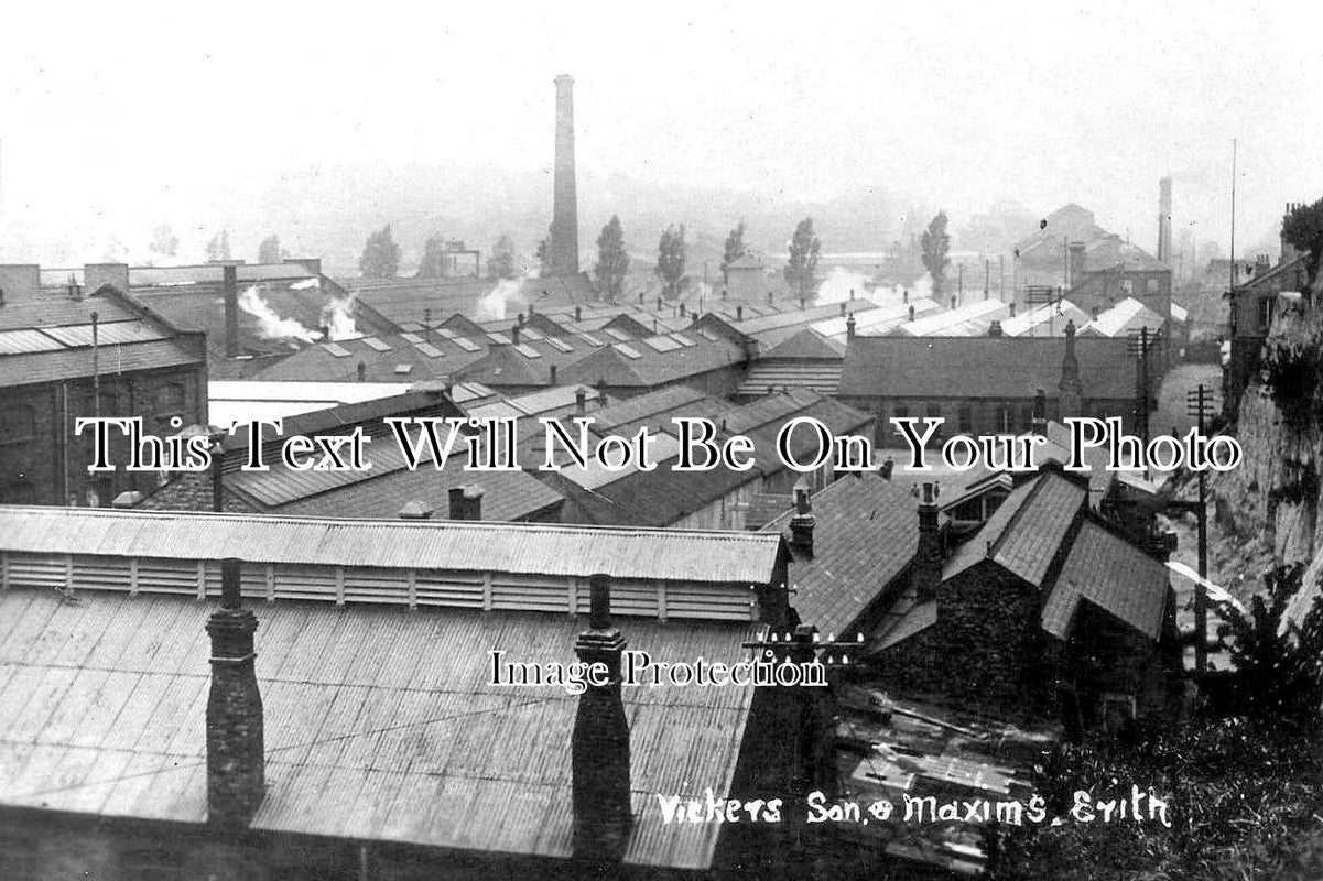 KE 3967 - Vickers Son & Maxims Factory, Erith, Kent – JB Archive