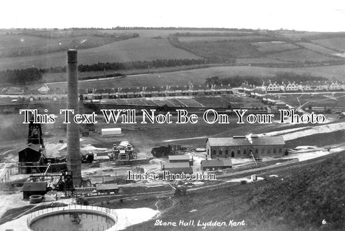 KE 4001 - Stone Hall Colliery Coal Mine, Lydden, Kent – JB Archive