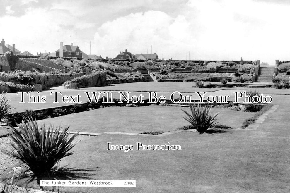 KE 4032 - The Sunken Gardens, Westbrook, Kent – JB Archive