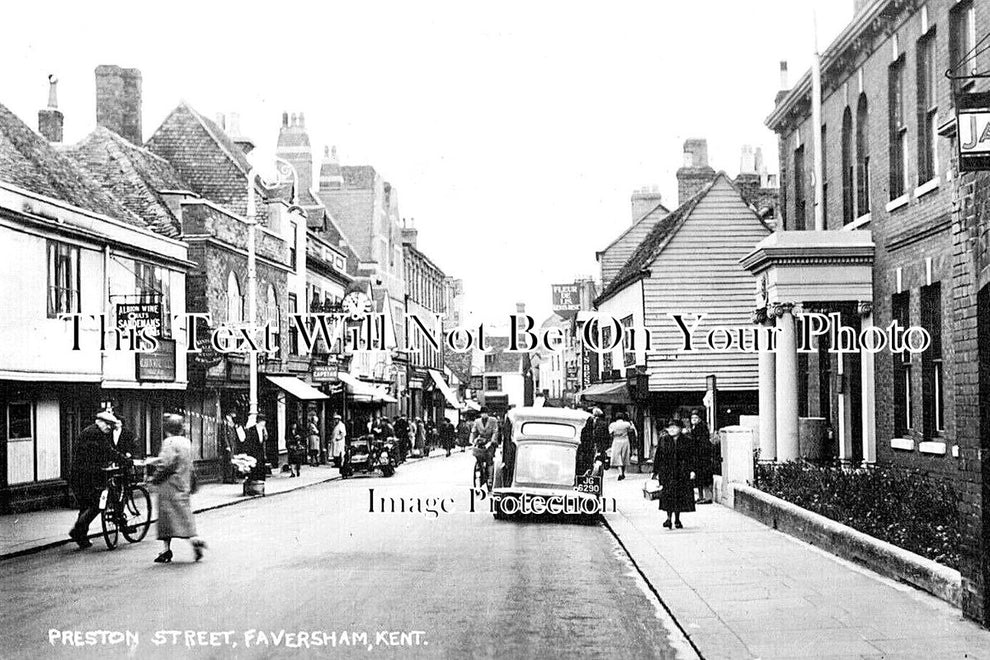 KE 4060 - Preston Street, Faversham, Kent – JB Archive