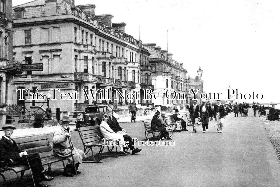 KE 4070 - The Promenade, Deal, Kent – JB Archive