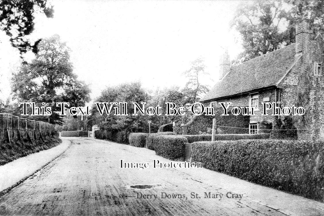 KE 4083 - Derry Downs, St Mary Cray, Kent – JB Archive