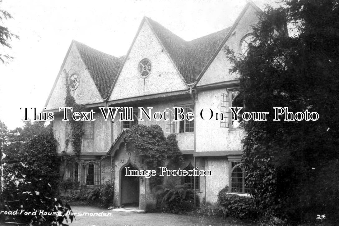 KE 4089 - Broad Ford House, Horsemonden, Kent – JB Archive