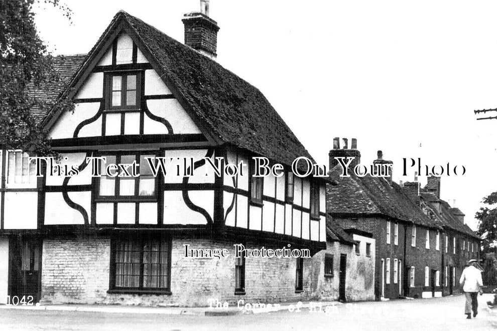 KE 4105 - Corner Of High Street, Fordwich, Kent – JB Archive