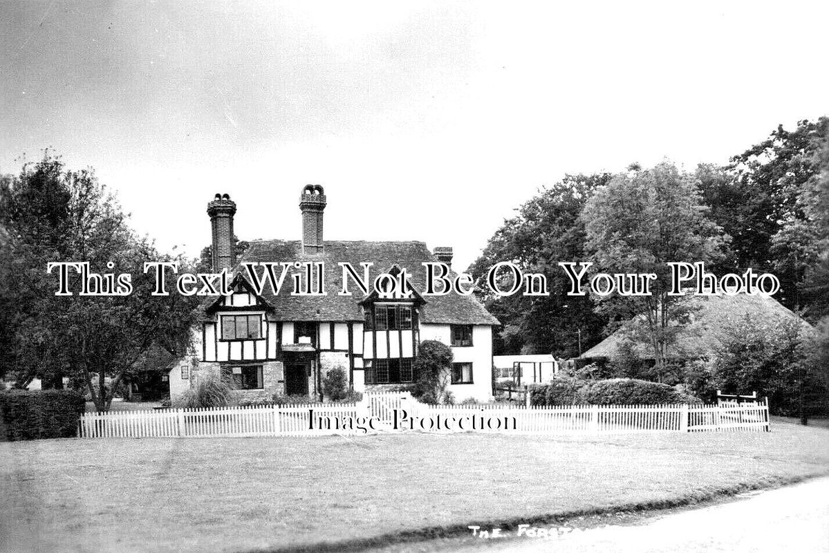 KE 4111 - The Forstal House, Little Chart, Kent – JB Archive
