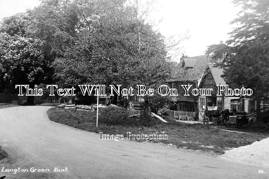 KE 4119 - Langton Green, Kent – JB Archive
