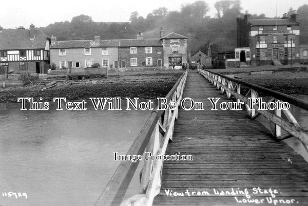 KE 413 - Landing Stage, Lower Upnor, Kent – JB Archive