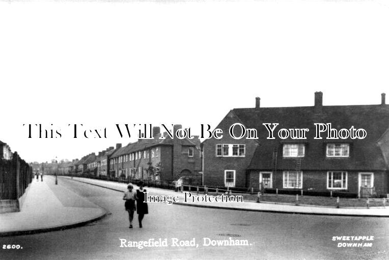 KE 4168 - Rangefield Road, Downham, Bromley, Kent – JB Archive