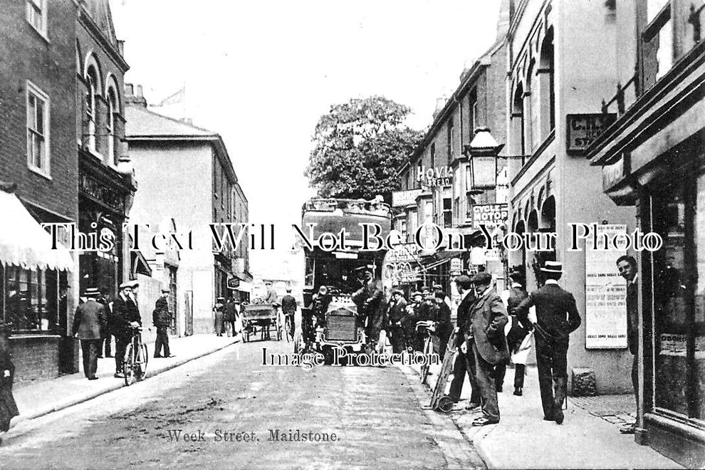 KE 4180 - Week Street, Maidstone, Kent – JB Archive