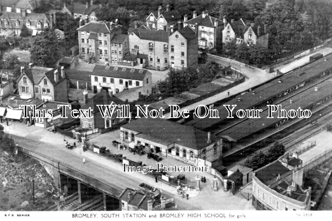 KE 420 - Bromley South Station & High School for Girls, Kent – JB Archive