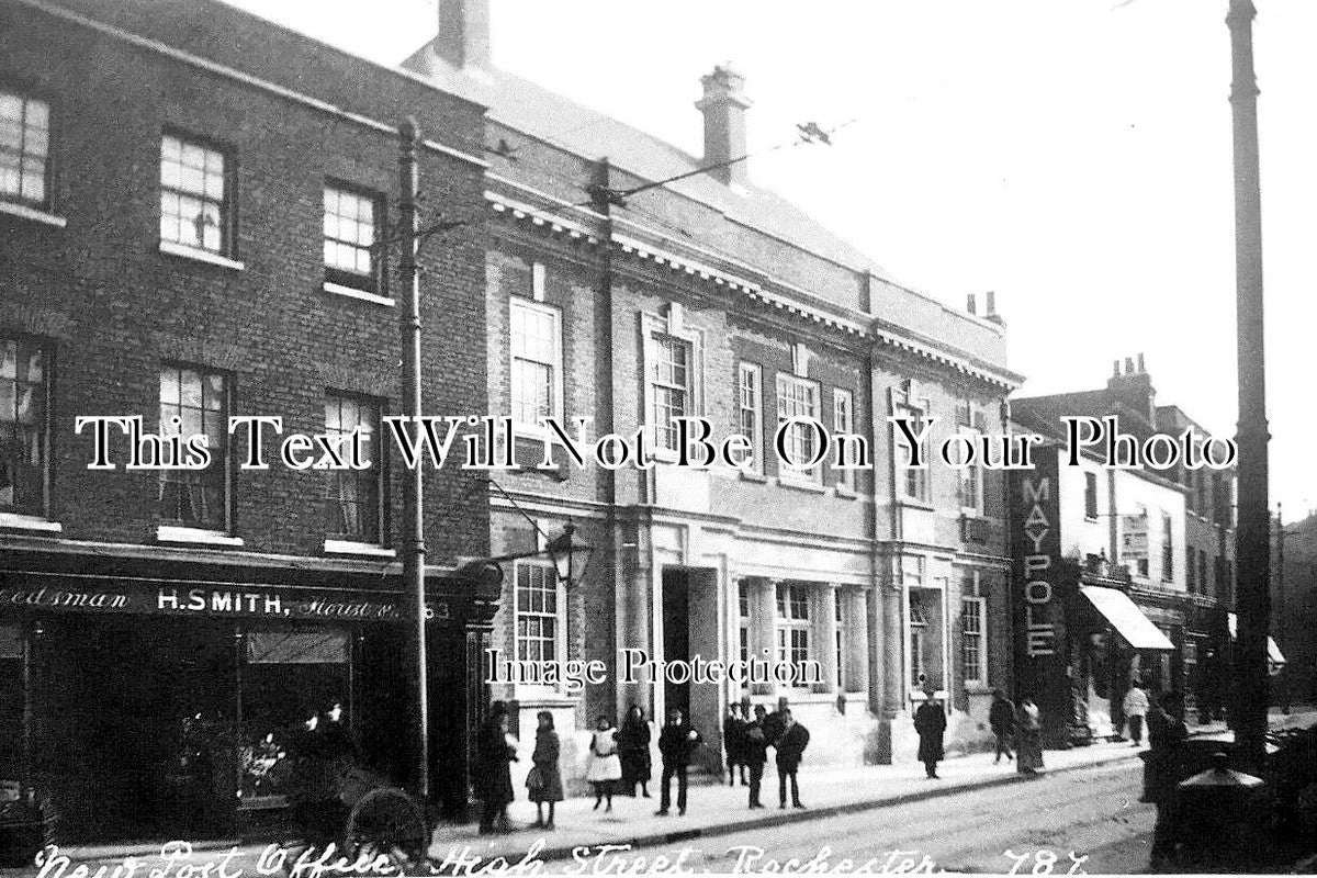 KE 4208 - Rochester Post Office, High Street, Kent – JB Archive