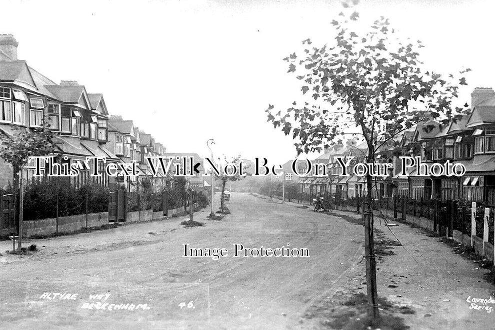 KE 4226 - Altyre Way, Beckenham, Kent – JB Archive