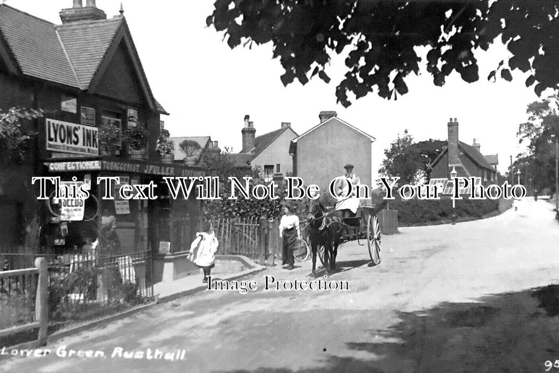KE 4229 - Lower Green, Rusthall, Kent – JB Archive