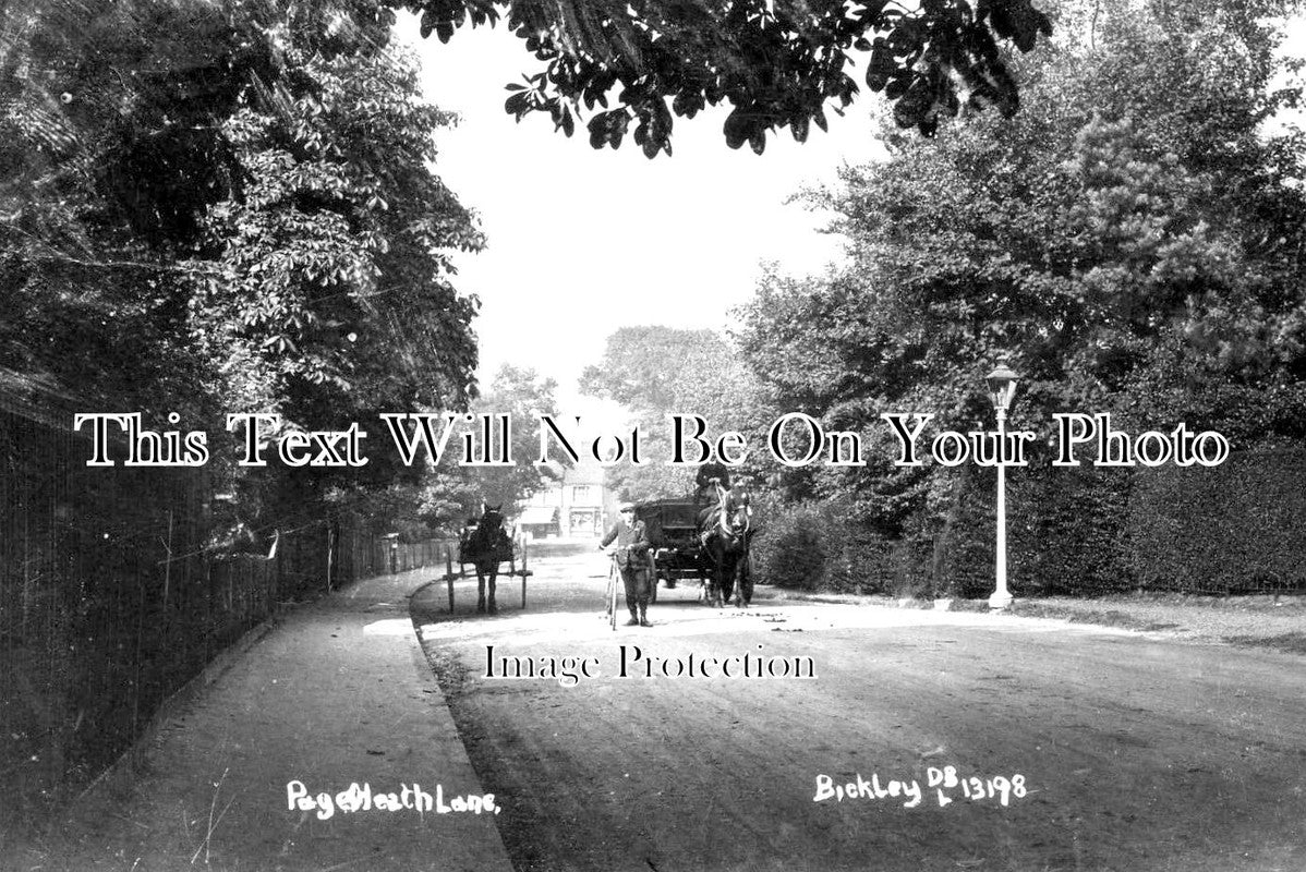 KE 4241 - Page Heath Lane, Bickley, Kent – JB Archive