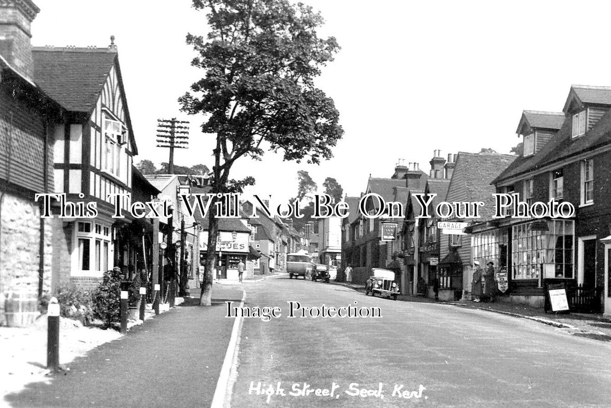 KE 4243 - High Street, Seal, Kent – JB Archive