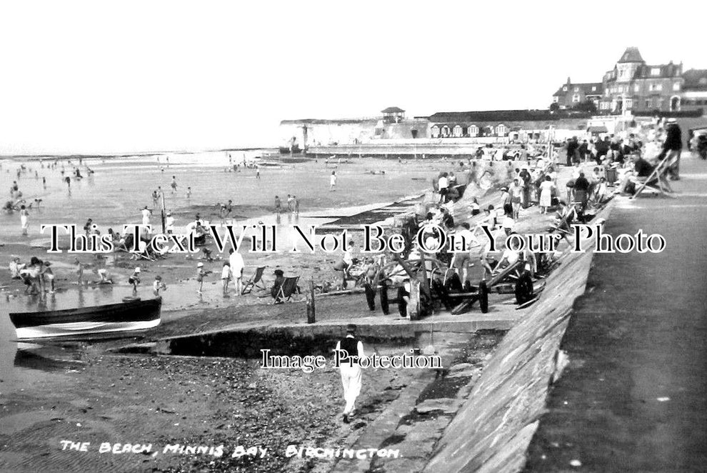 KE 4253 - The Beach, Minnis Bay, Birchington, Kent – JB Archive