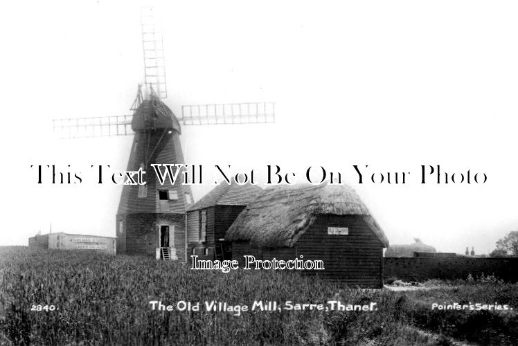 KE 4265 - The Old Village Mill, Sarre Windmill, Kent – JB Archive