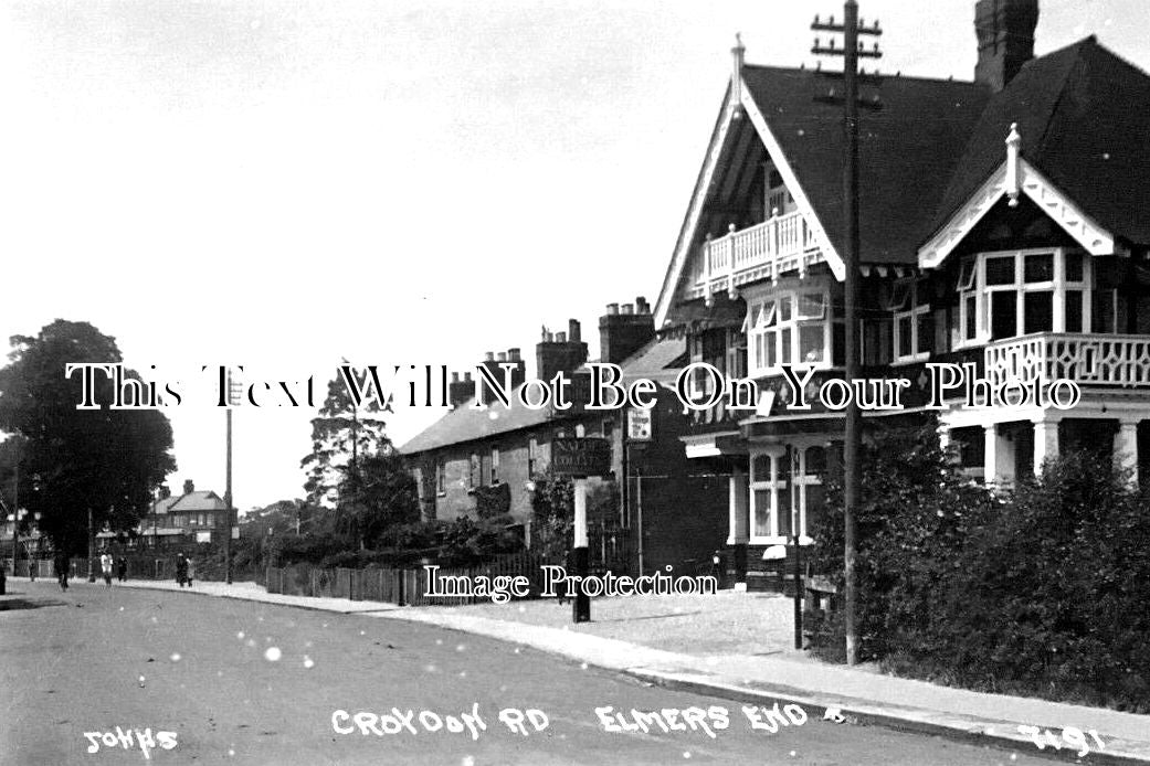 KE 4284 - Croydon Road, Elmers End, Beckenham, Kent – JB Archive