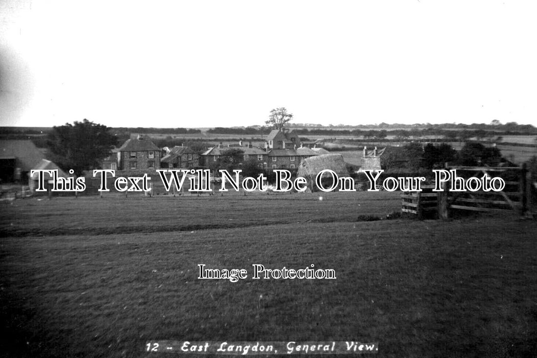 KE 4339 - East Langdon, Kent – JB Archive