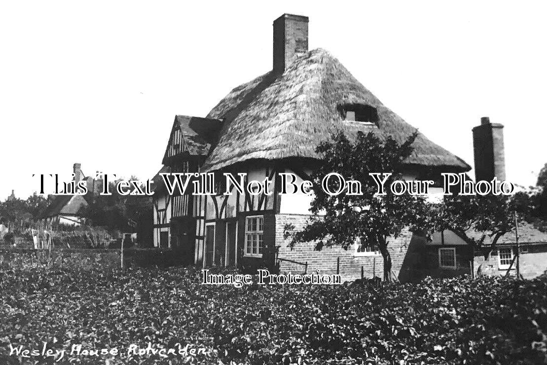 KE 4352 - Wesley House, Rolvenden, Kent – JB Archive