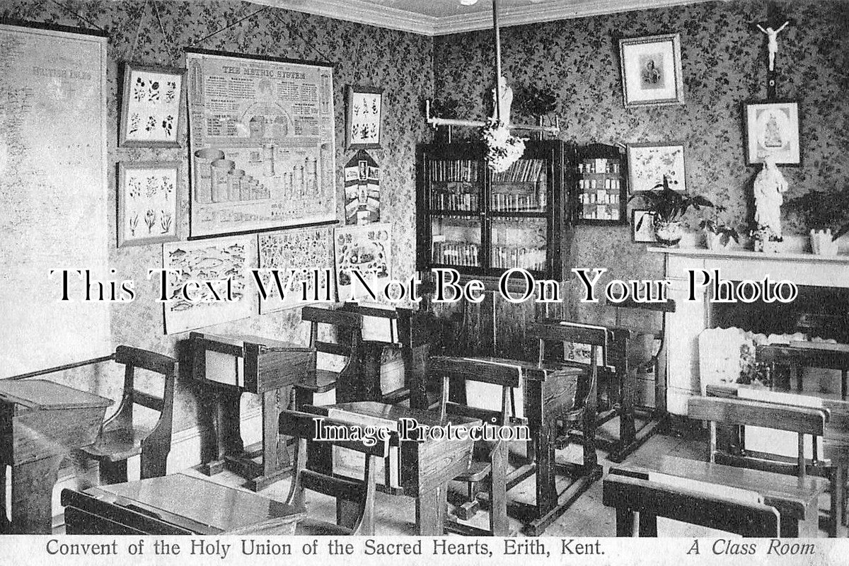 KE 4372 - Convent Of The Holy Union Of The Sacred Hearts, Erith, Kent ...