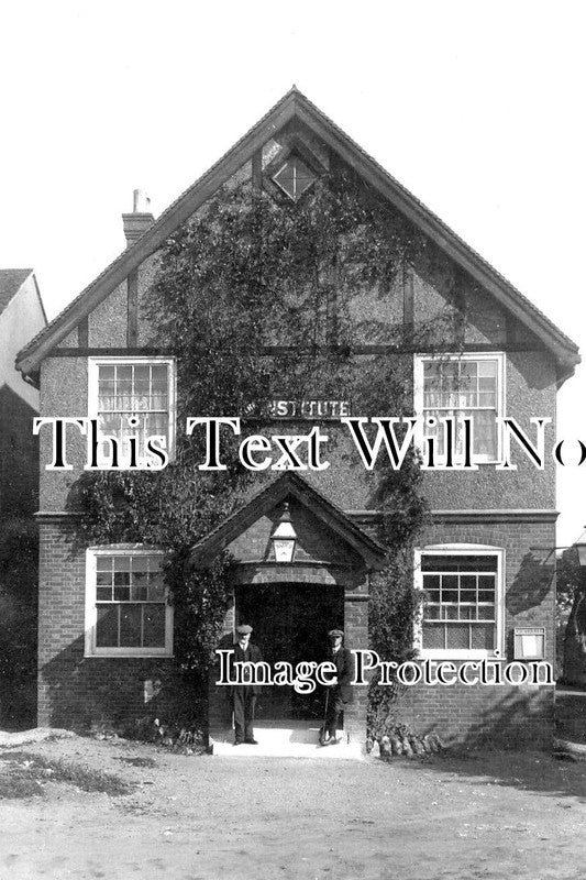 KE 4405 - The Institute, Bearsted, Kent – JB Archive