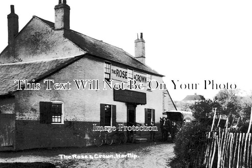 KE 4429 - The Rose & Crown Pub, Hartlip, Kent c1912 – JB Archive