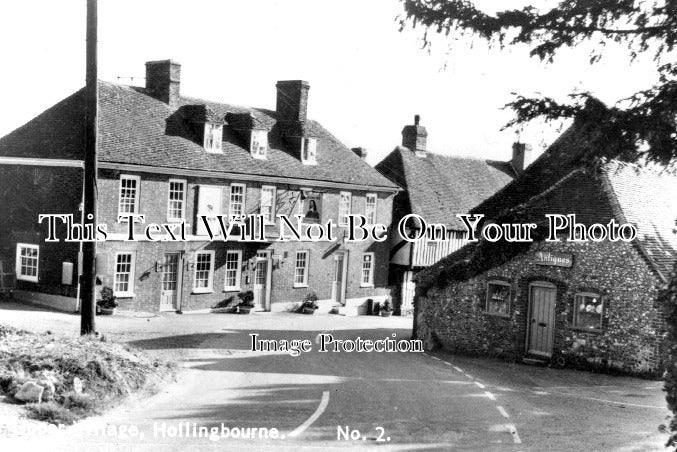 KE 4434 - Upper Village, Hollingbourne, Kent – JB Archive