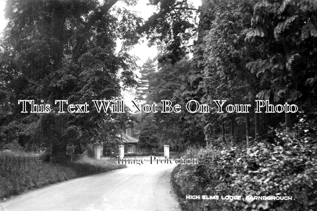 KE 4465 - High Elms Lodge, Farnborough, Kent – JB Archive