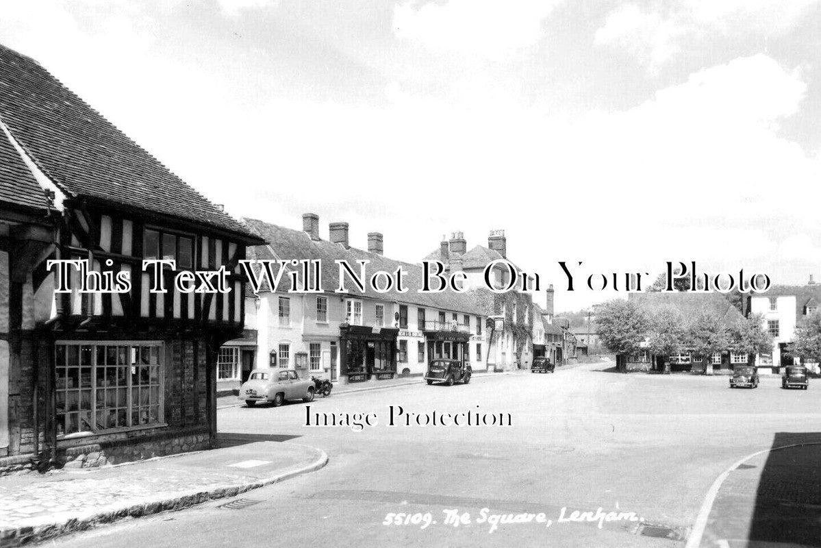 KE 4494 - The Square, Lenham, Kent – JB Archive