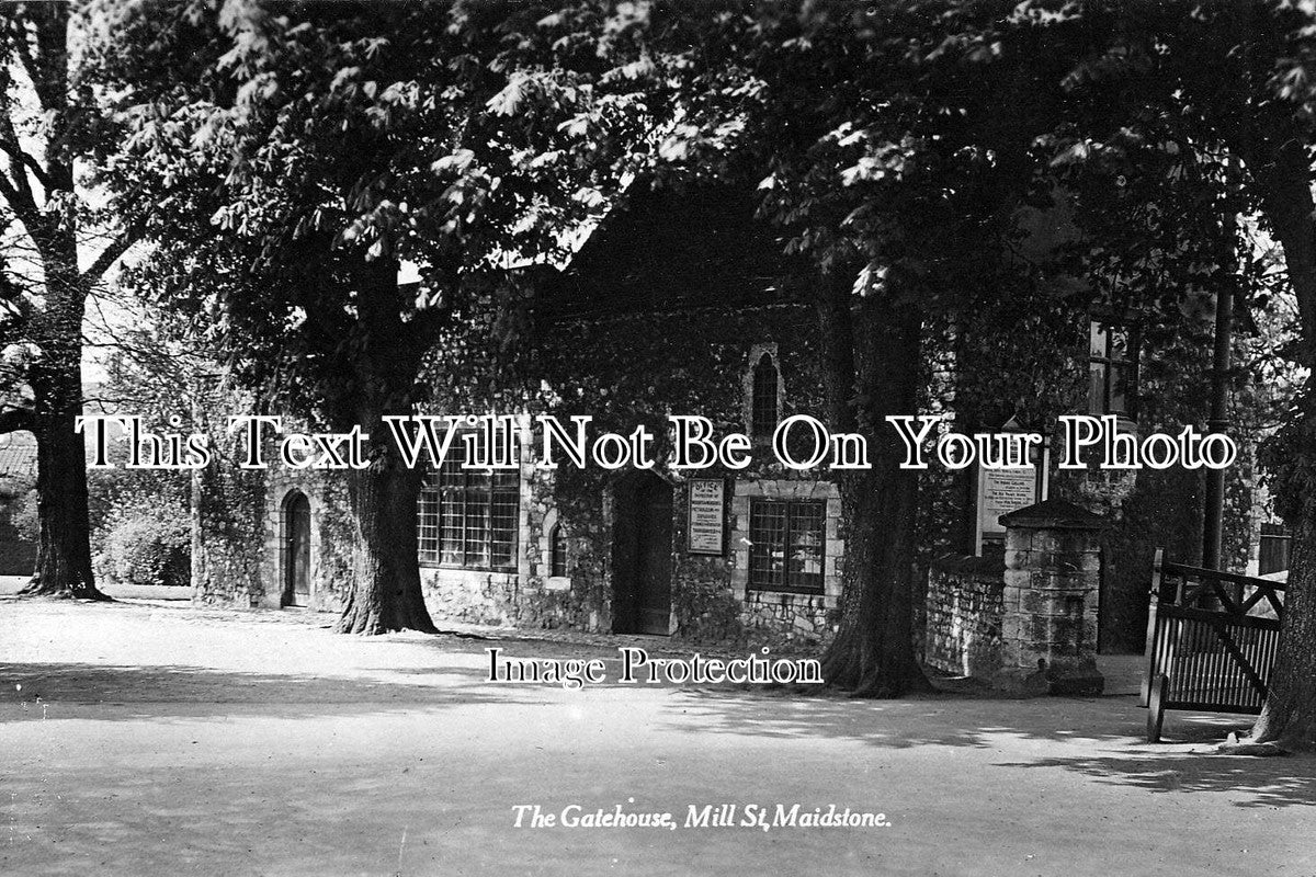 KE 45 - The Gatehouse, Mill Street, Maidstone, Kent – JB Archive