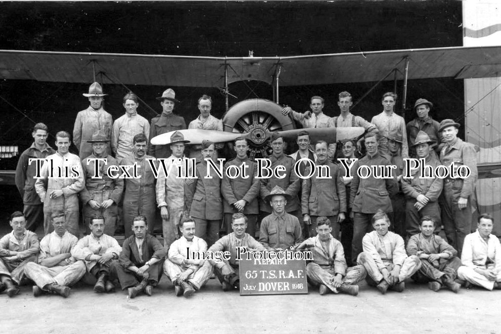 KE 450 - RAF Swingate Aerodrome, Kent 1918 – JB Archive