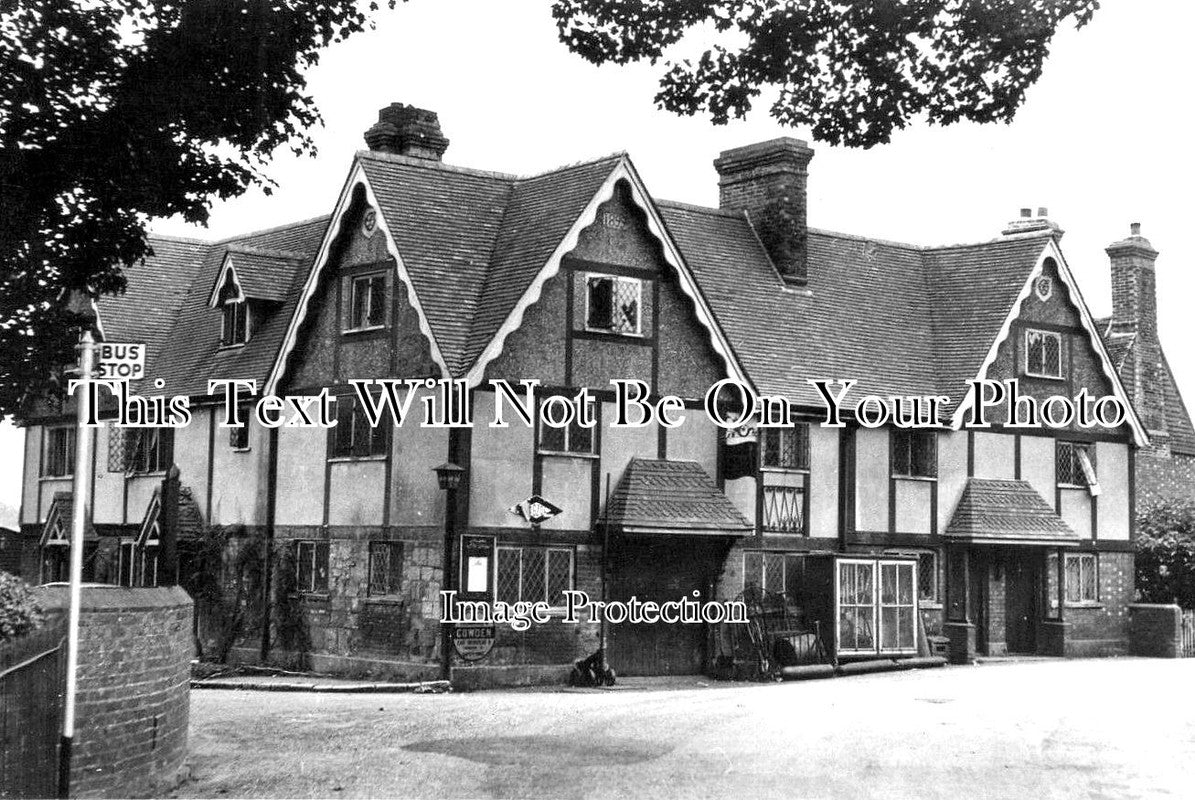 KE 4509 - The Old Smithy, Cowden, Kent – JB Archive