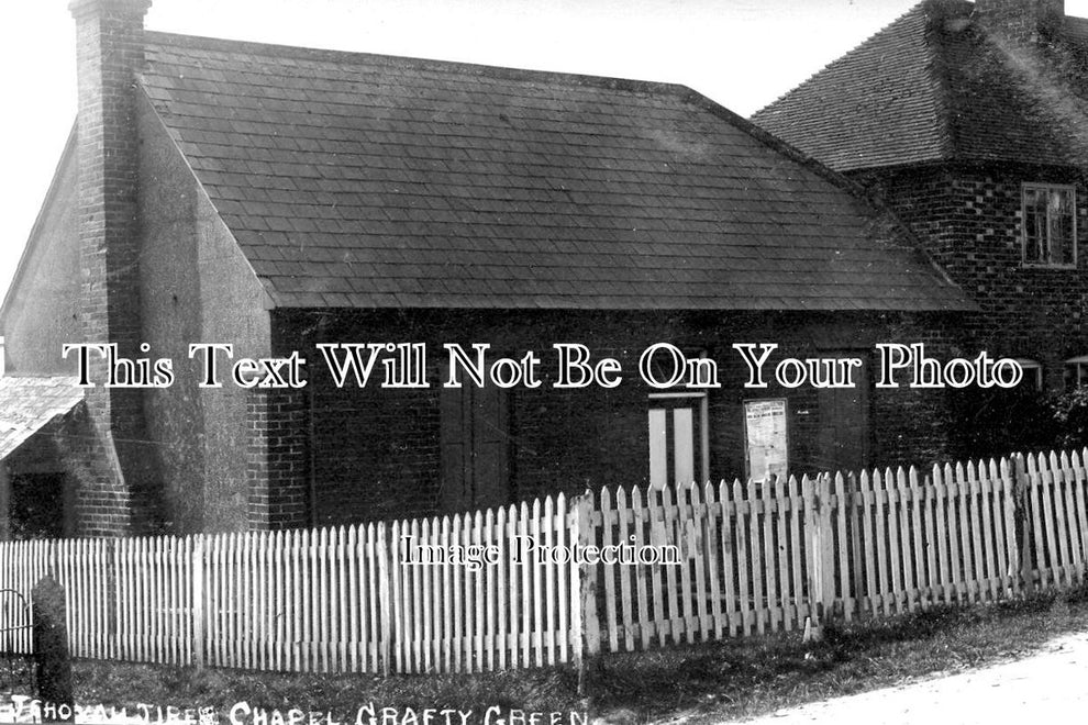 KE 4511 - Jehova Jireh Chapel, Grafty Green, Kent – JB Archive