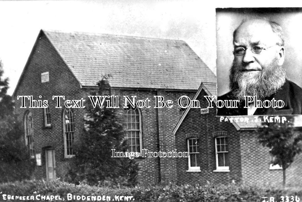 KE 4536 - Ebenezer Chapel, Biddenden, Kent – JB Archive