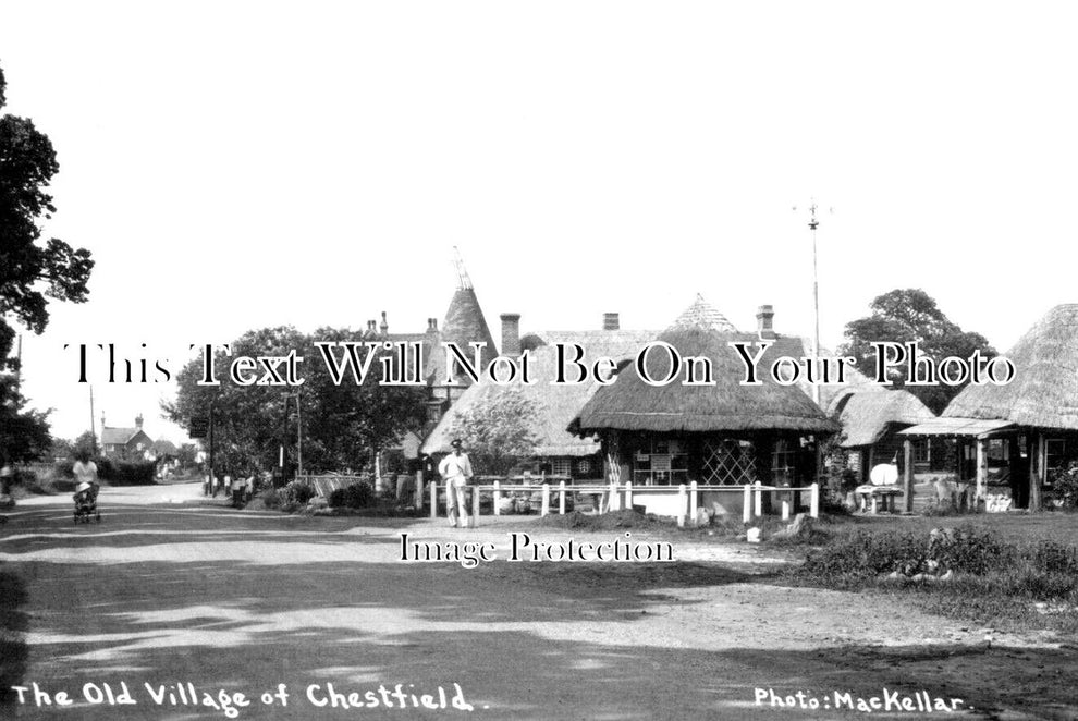 KE 4551 - The Old Village Of Chestfield, Kent – JB Archive