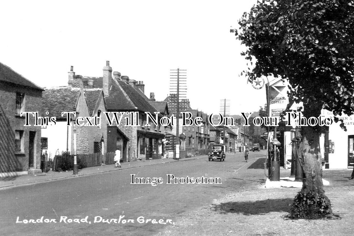 KE 4580 - London Road, Dunton Green, Kent – JB Archive